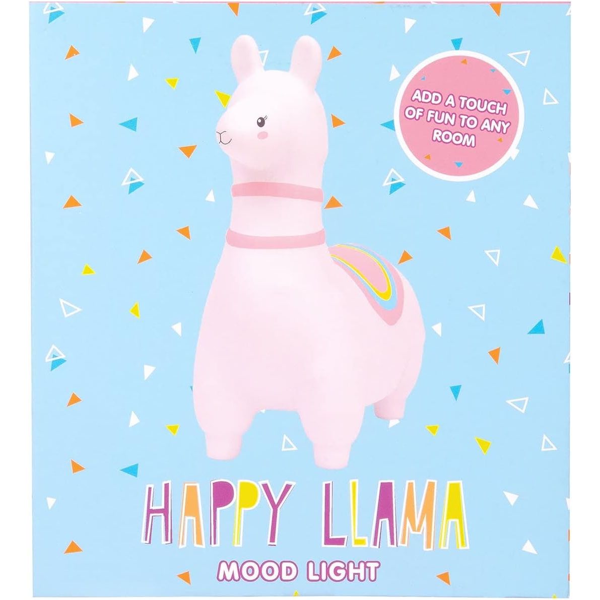 Night Light Happy Llama Lamp Mood Light Table Lamp Nursery Baby Decor ...