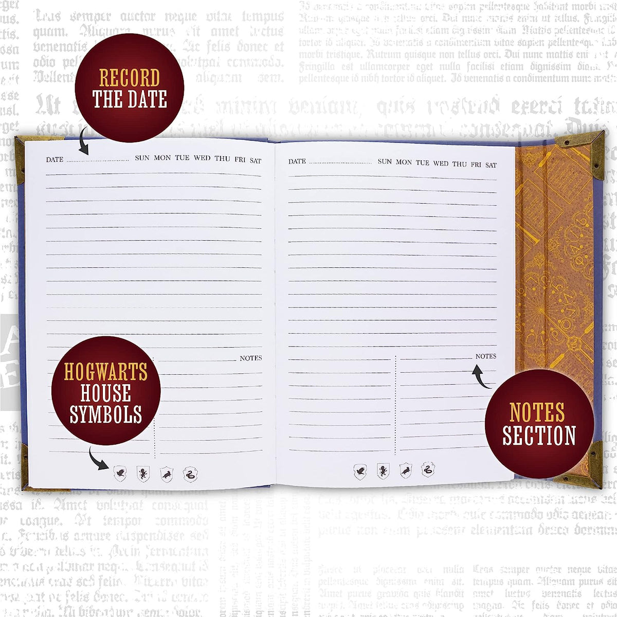 Harry Potter Secret Diary and Pen Set – chockablocked