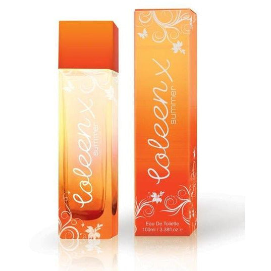 Coleen X Summer - Eau De Toilette 100ml Imperfect Boxes – chockablocked