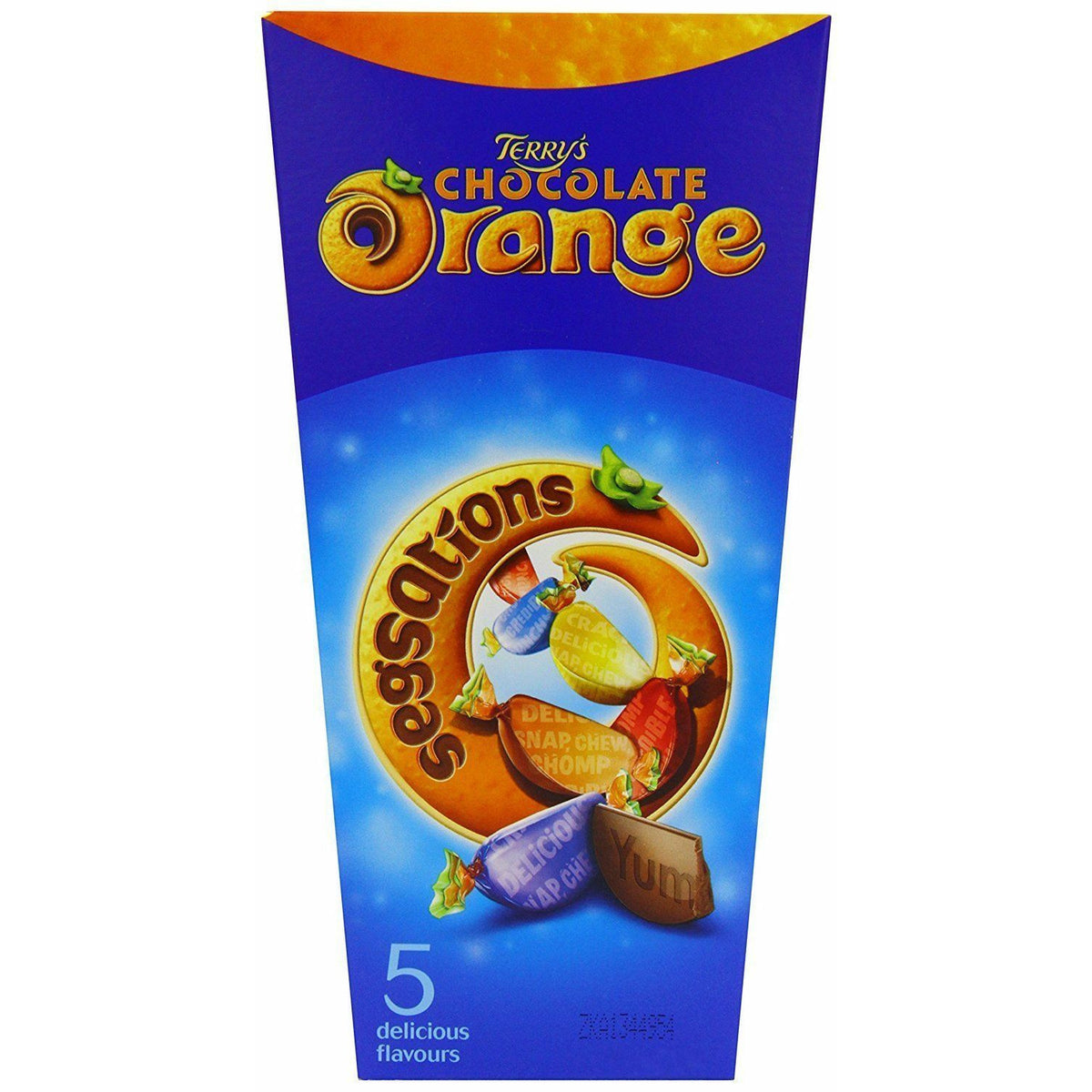 Terrys Chocolate Orange Segsations Mixed Chocolate Carton, 300g ...