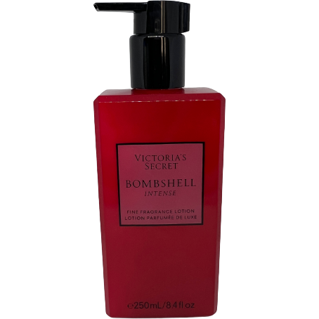 Victorias Secret Body Lotion Bombshell Intense Fine Fragrance 250ml ...
