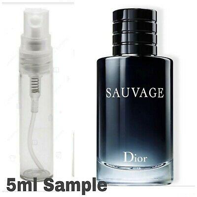 dior sauvage 5ml sample eau de toilette – chockablocked