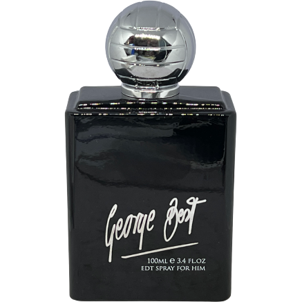 george best silver edition 100ml eau de toilette unboxed – chockablocked
